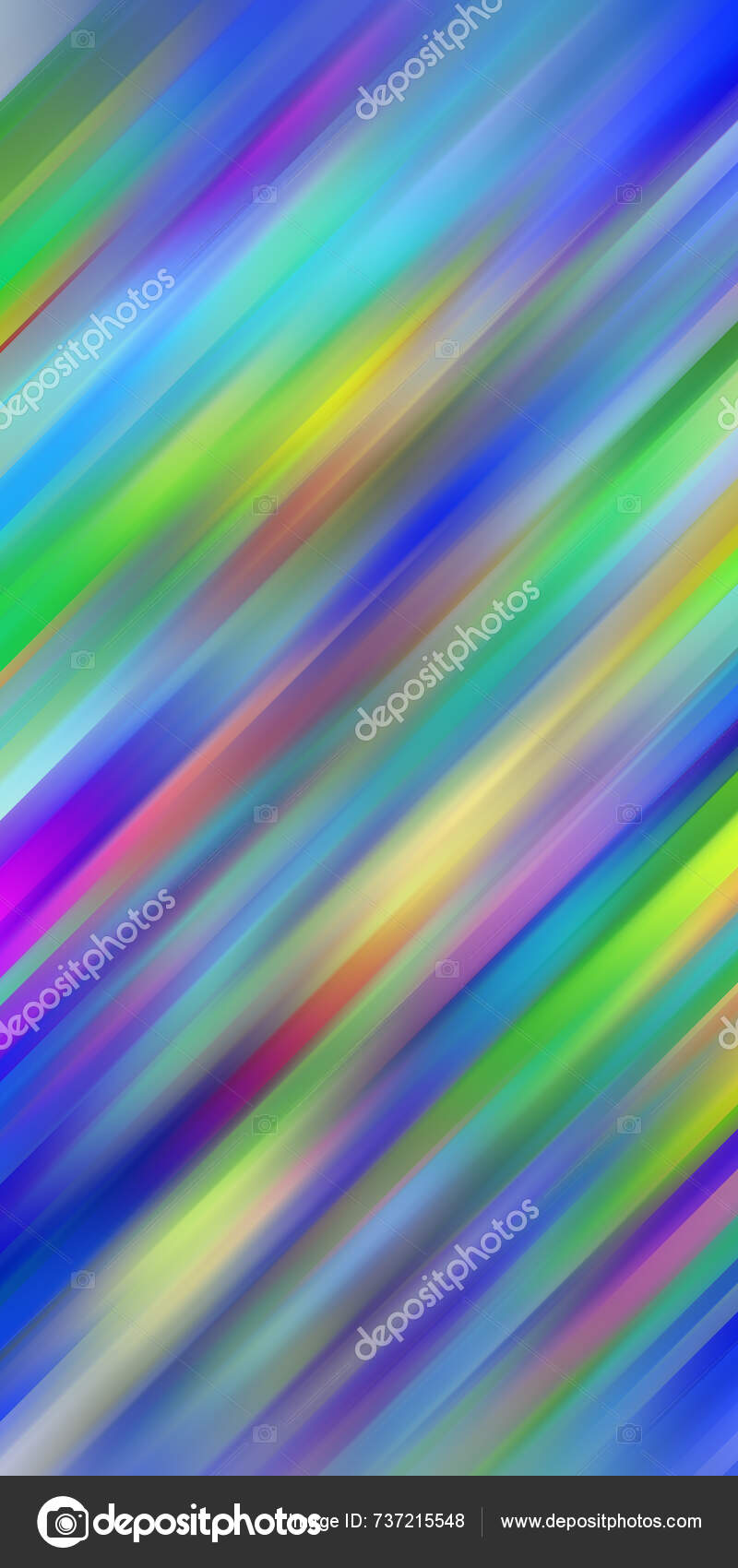 Abstract Vertical Colorful Blurred Background Motion Concept — Stock ...