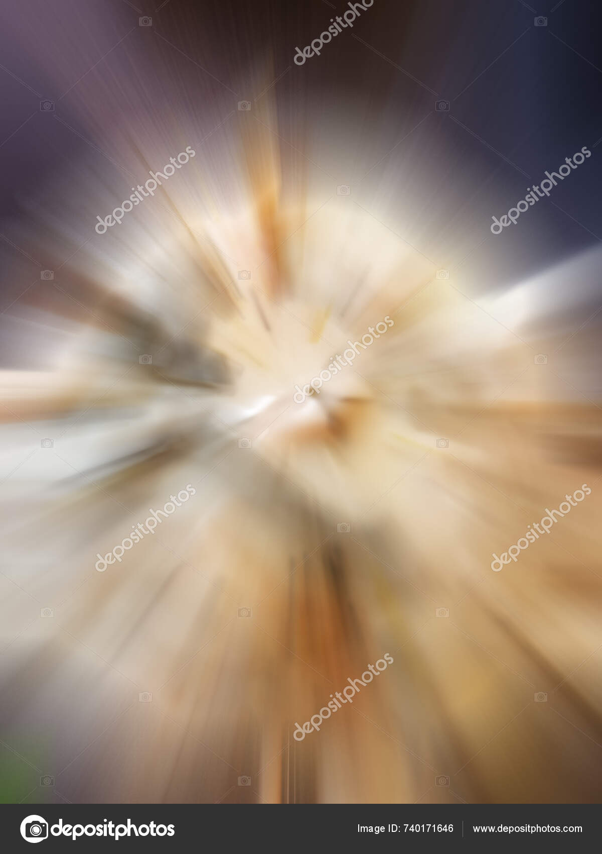Fast Moving Blurred Abstract Background Vibrant Colors — Stock Photo ...