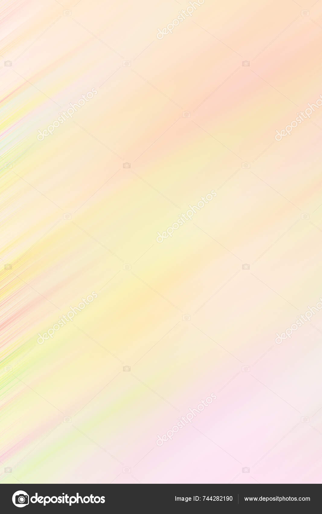 Pink Motion Blurred Defocused Smooth Gradient Abstract Background ...