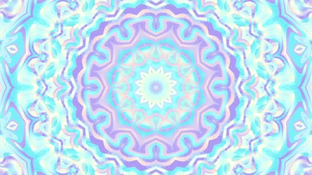 Transforming Abstract Mandala Seamless Loop Footage Endless ...