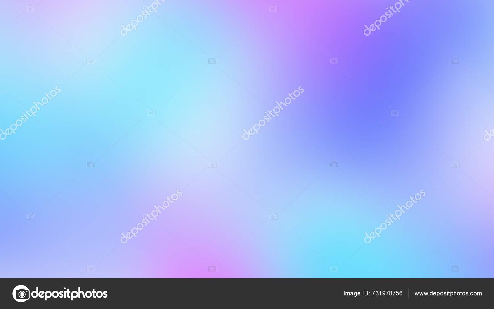 Blue Blurred Transparent Gradient Background Transparent Png Overlay ...