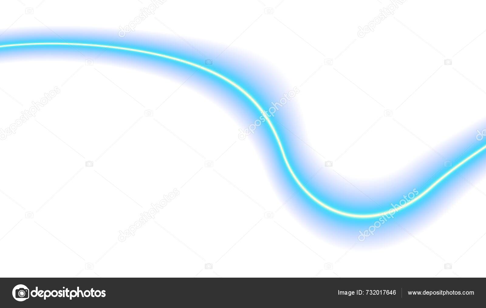 Energy Lines Transparent Gradient Background Elegant Rainbow Colours ...