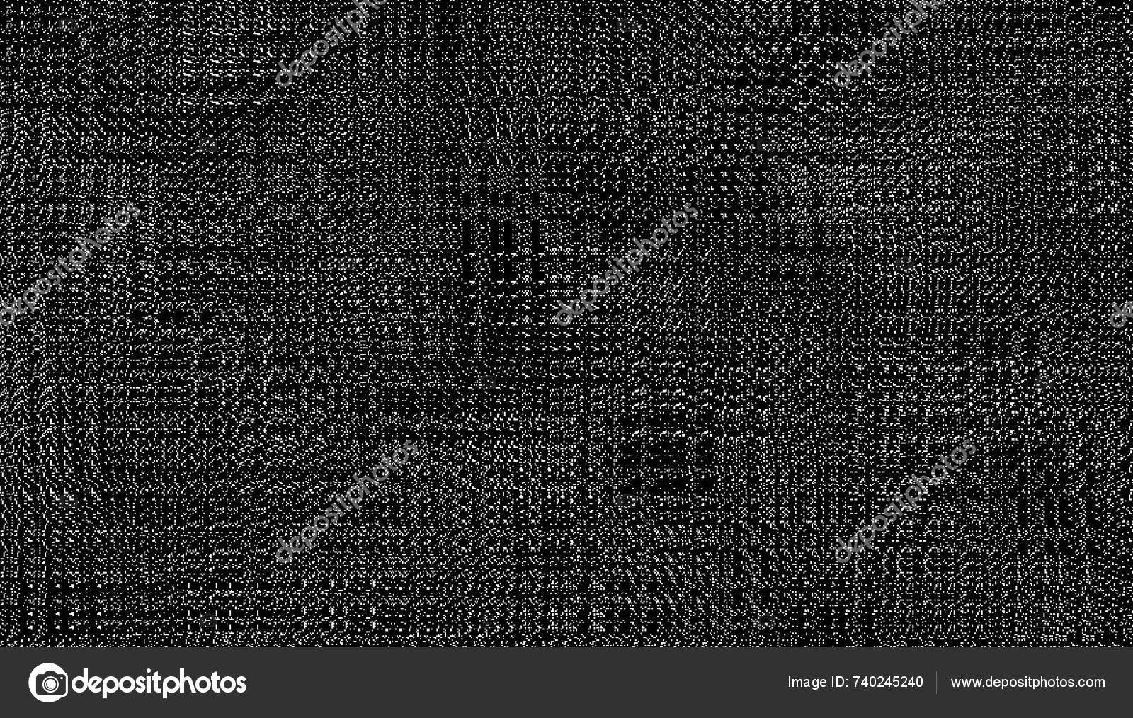 Abstract Black Pixelated Overlay Transparent Background — Stock Photo ...