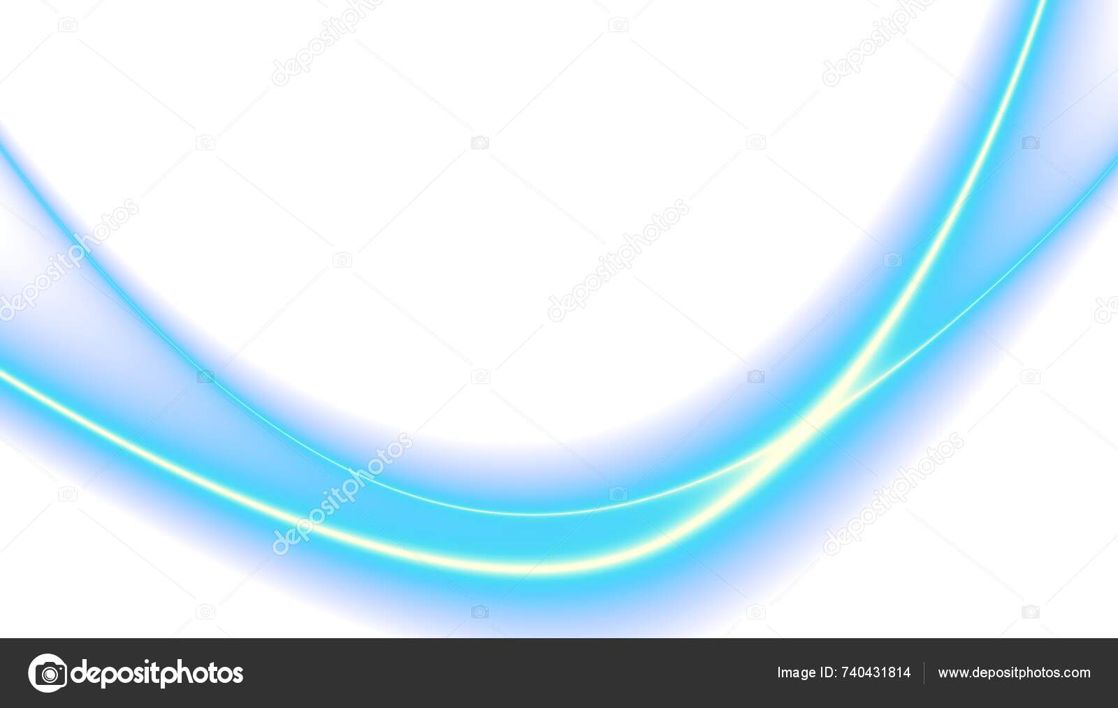 Energy Lines Transparent Gradient Background Elegant Rainbow Colours ...