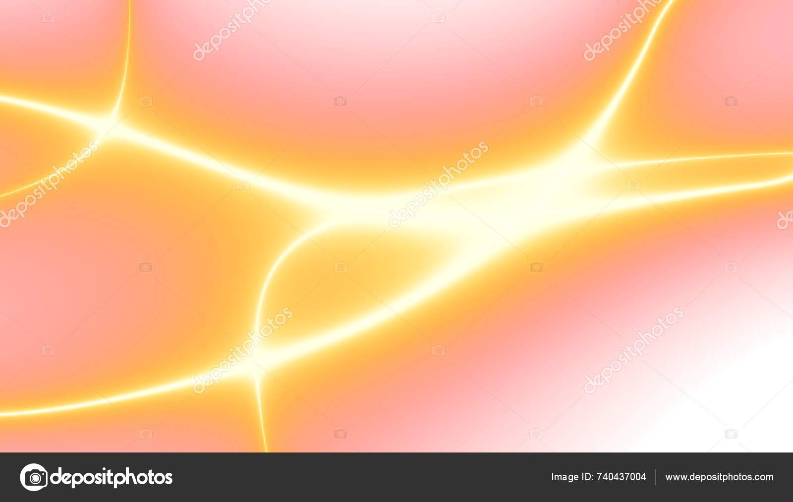 Energy Lines Transparent Gradient Background Elegant Rainbow Colours ...