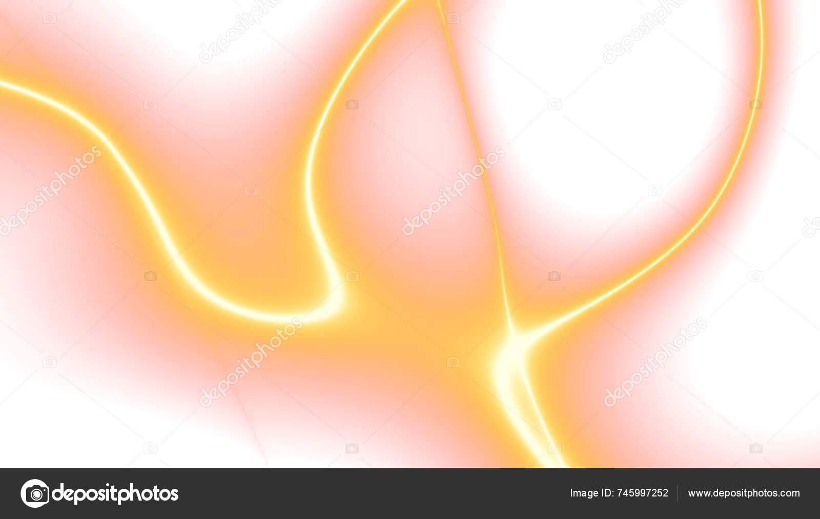 Energy Lines Transparent Gradient Background Elegant Rainbow Colours ...