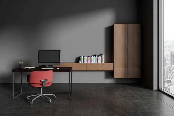 Red office interior Stock Photos, Royalty Free Red office interior ...