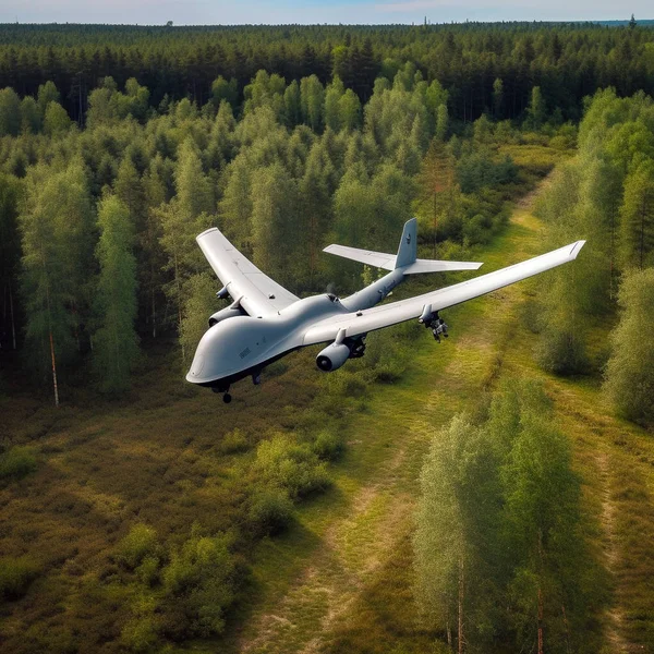 Military Modern Drones Modern Technology New Weapons Stock Photo by ...