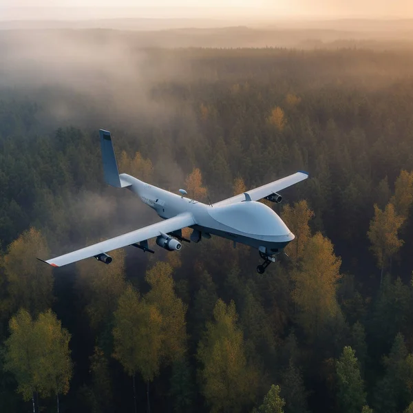 Military Modern Drones Modern Technology New Weapons Stock Photo by ...