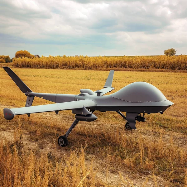 Military Modern Drones Modern Technology New Weapons Stock Photo by ...
