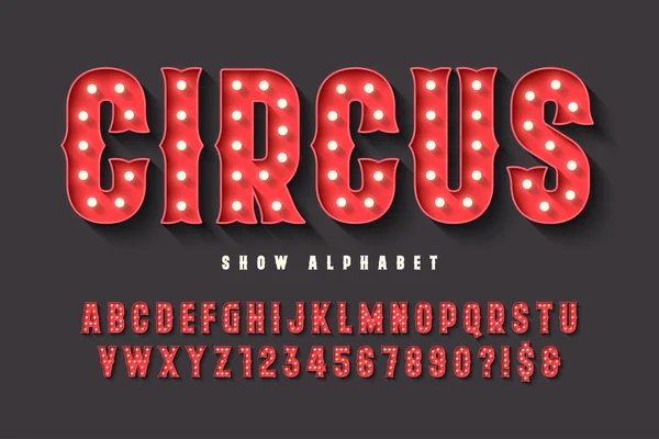 100,000 Circus sign letters Vector Images | Depositphotos
