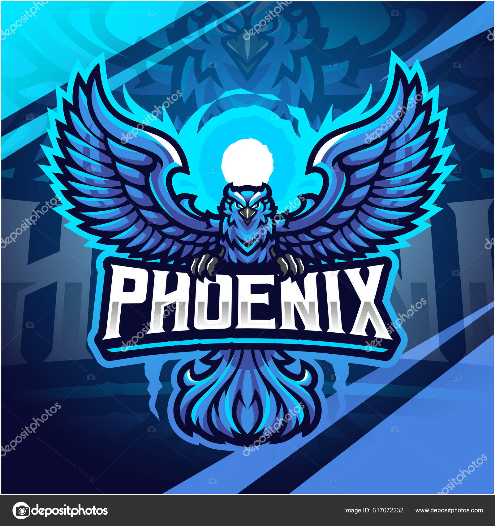 Blue Phoenix Logo