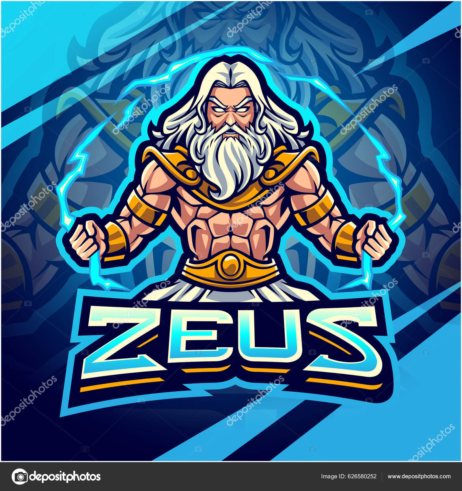 Zeus Logo Design