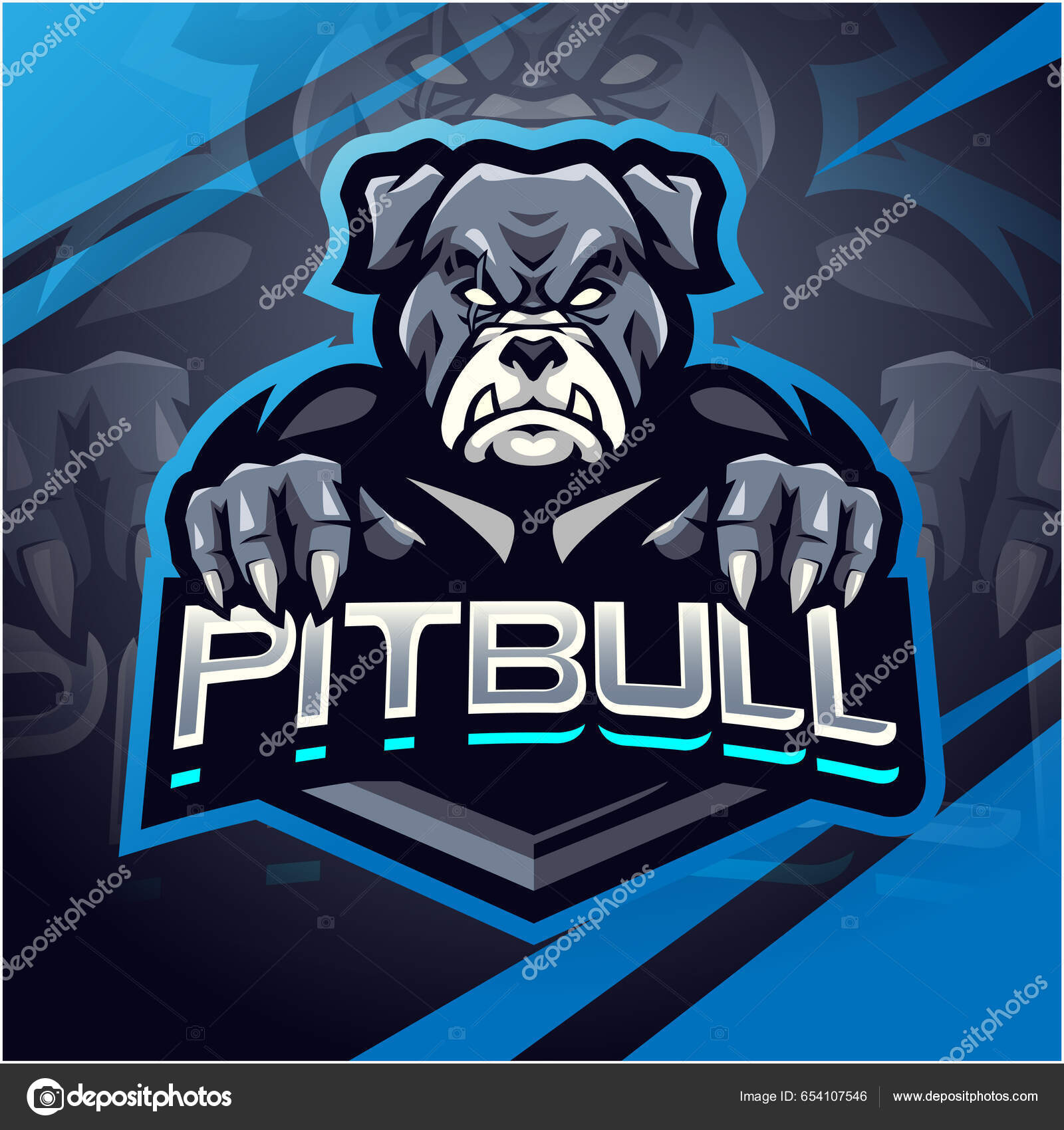 Pitbull Logos