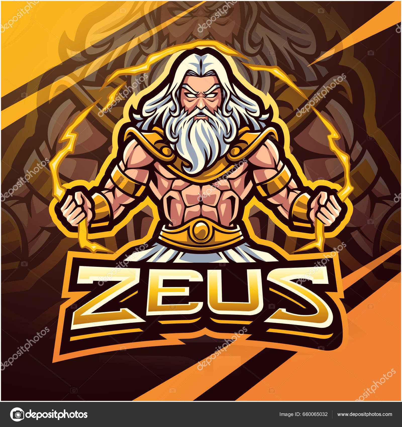 Zeus Logo Design