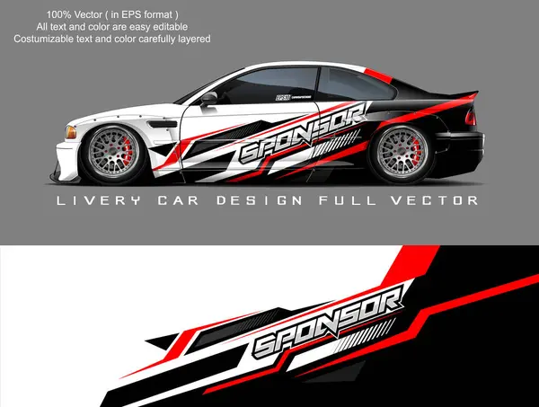 100,000 Car livery Vector Images | Depositphotos