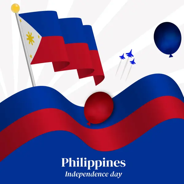 Philippines independence day Vector Images | Depositphotos