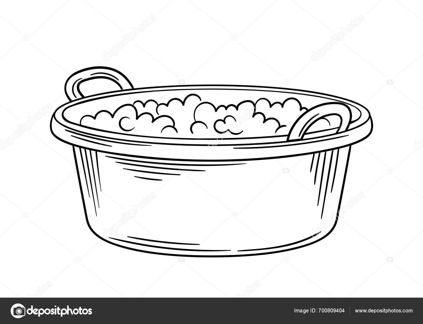 Cleaning Tool Linear Bucket Soap Cleanliness Hygiene Household Chores ...