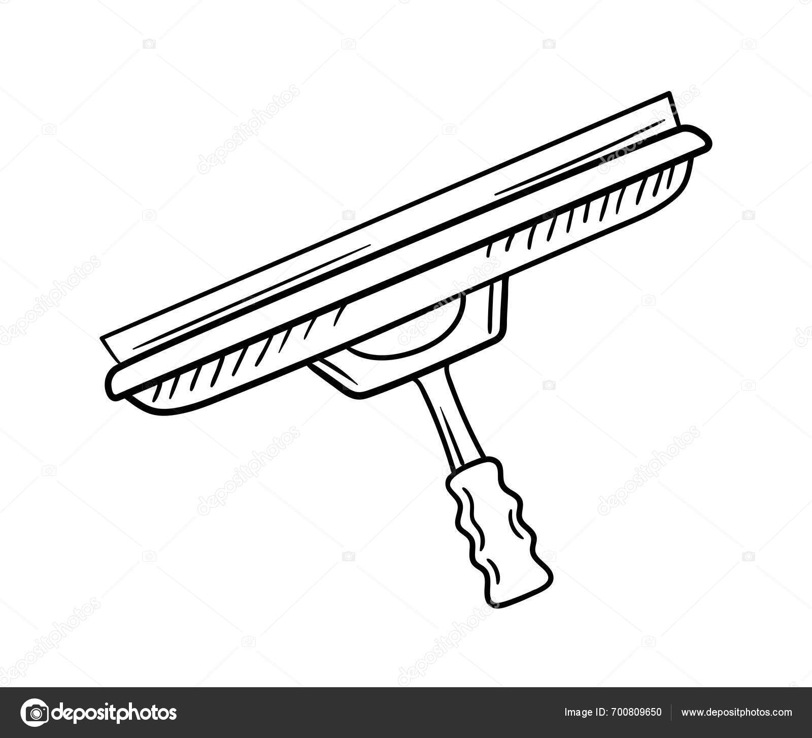 Cleaning Tool Linear Window Scraper Home Cleanliness Hygiene Household ...