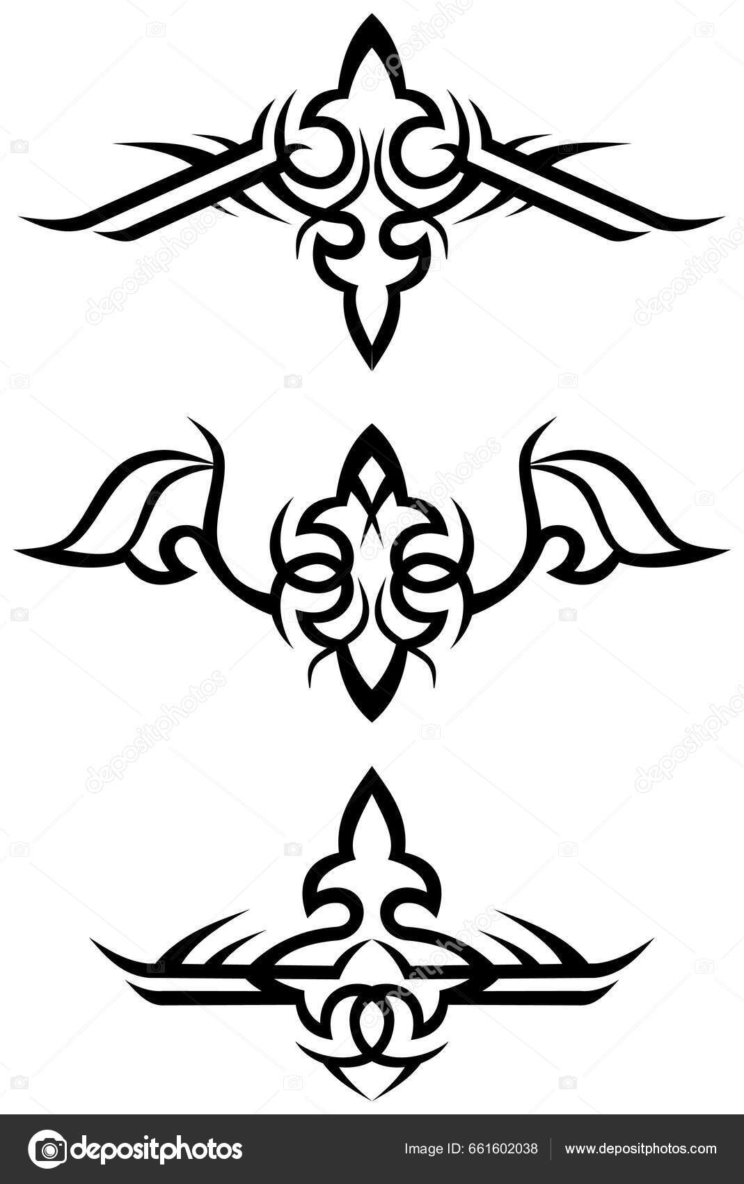 Simple Tribal Design