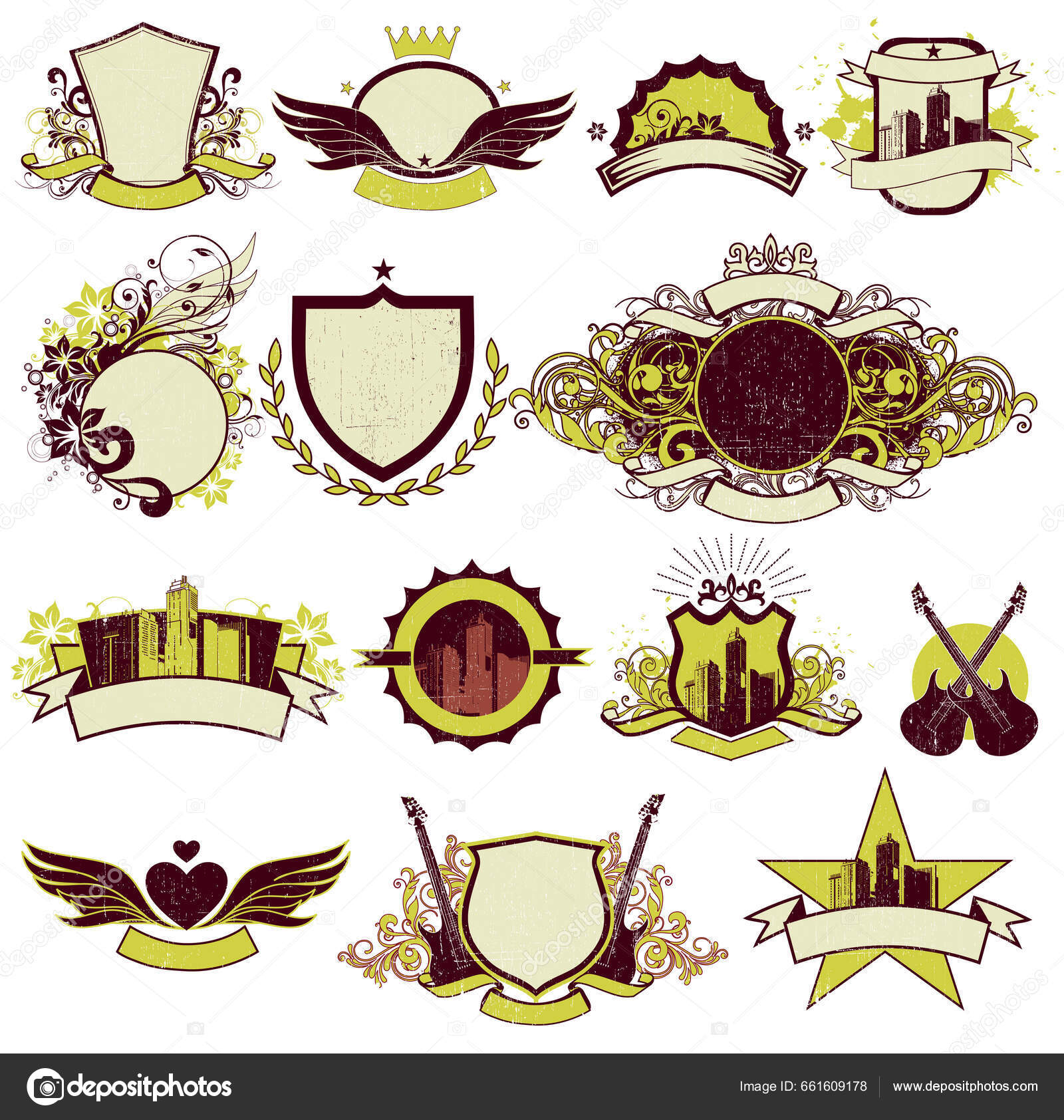 Illustration Drawing Design Elements Stock Vector by ©DesignPicsInc ...