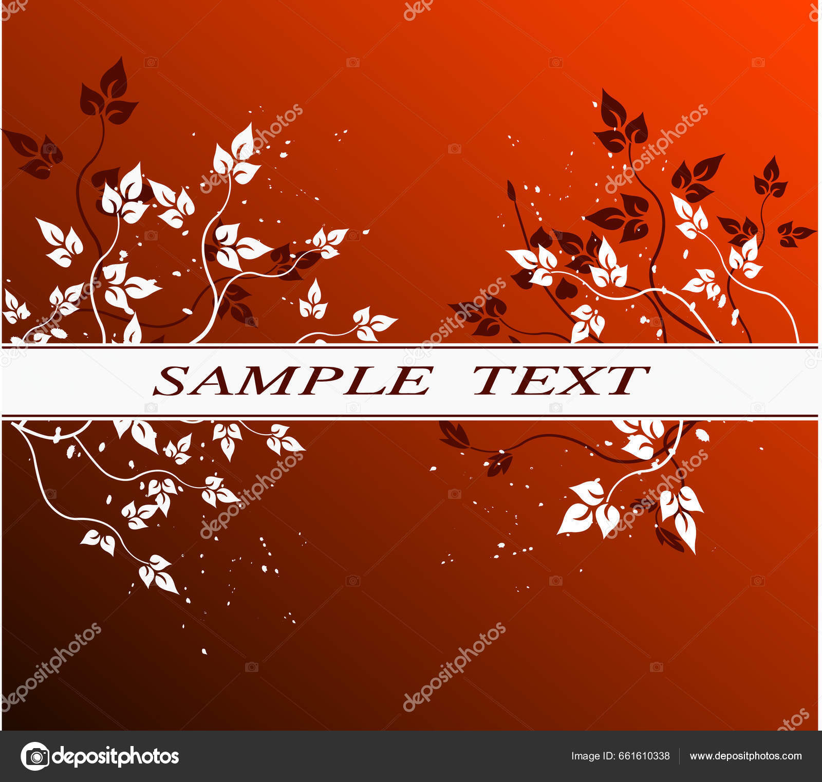 Abstract Background Frame Vector Stock Vector by ©DesignPicsInc 661610338