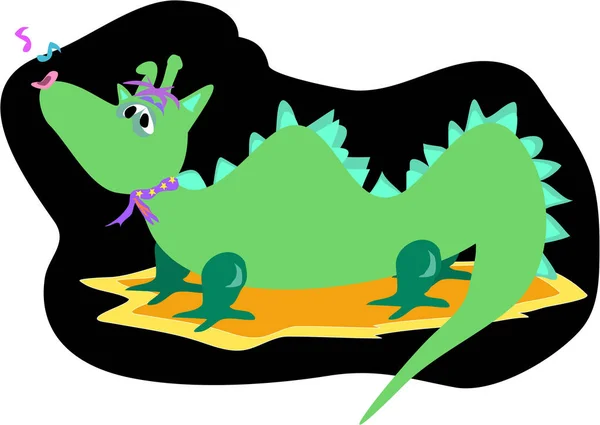 Dragon Cartoon Vector Illustration Stock Vector by ©DesignPicsInc 689612930