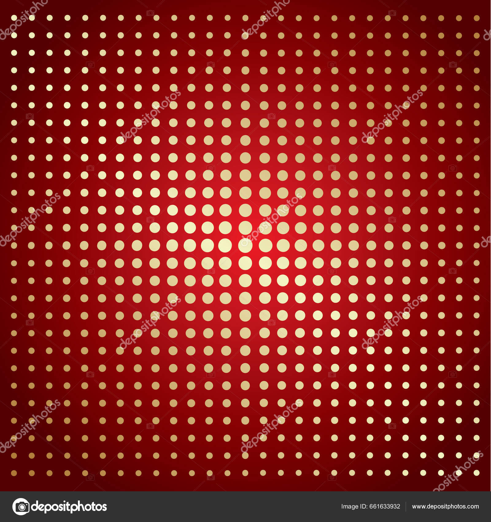 Gradient Background Different Dots Red Stock Vector by ©DesignPicsInc ...