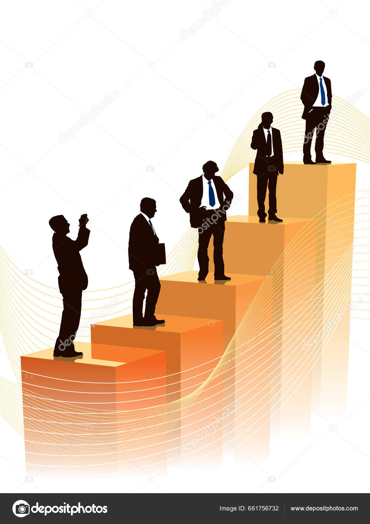 Download - Successful people are standing on a large graph, conceptual ... Download - Successful people are standing on a large graph, conceptual ...