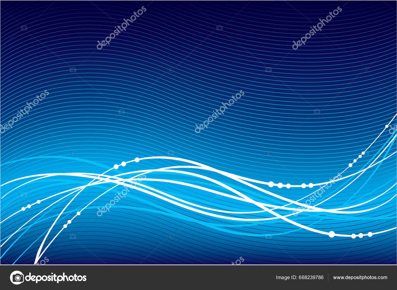 Abstract Blue Background Lines Vector Illustration Simple Design Stock ...