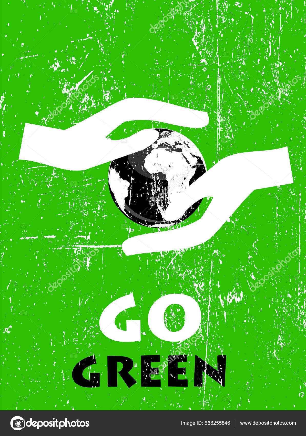 Green Sign Vector Illustration Stock Vector by ©DesignPicsInc 668255846