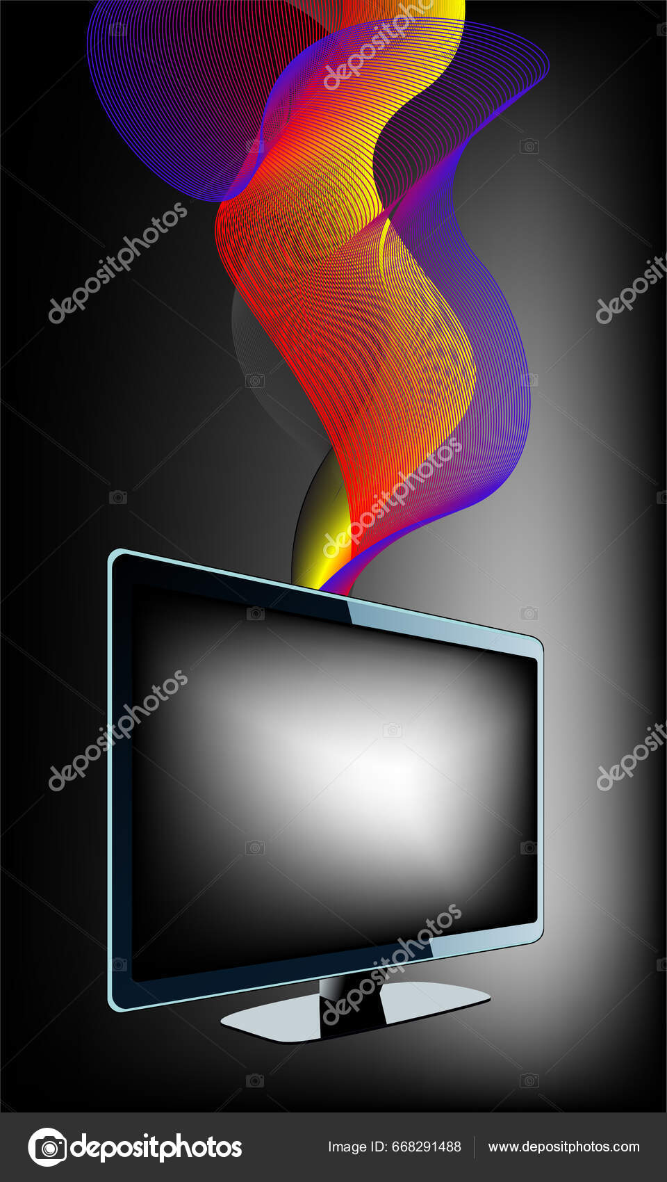 Computer Mouse Smoke Stock Vector by ©DesignPicsInc 668291488