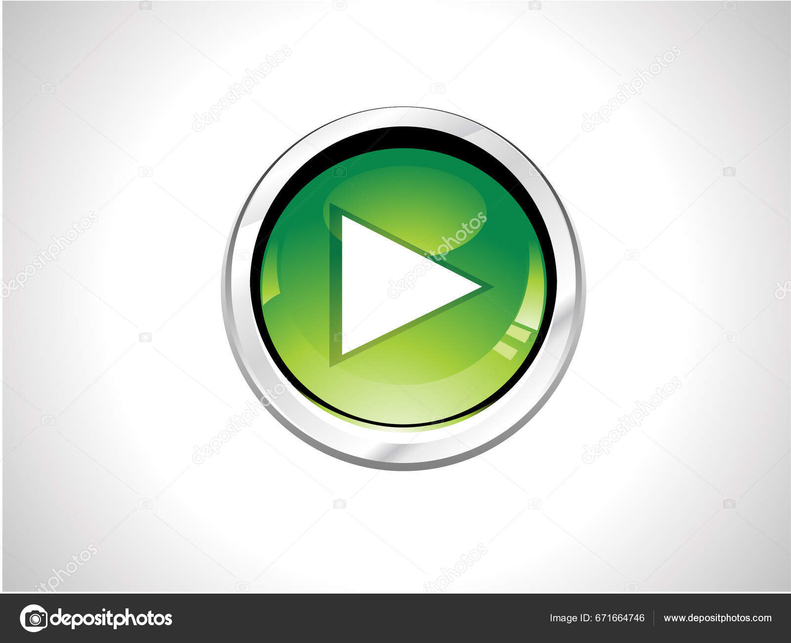 Play Button Sign Icon Stock Vector by ©DesignPicsInc 671664746 Play Button Sign Icon Stock Vector by ©DesignPicsInc 671664746