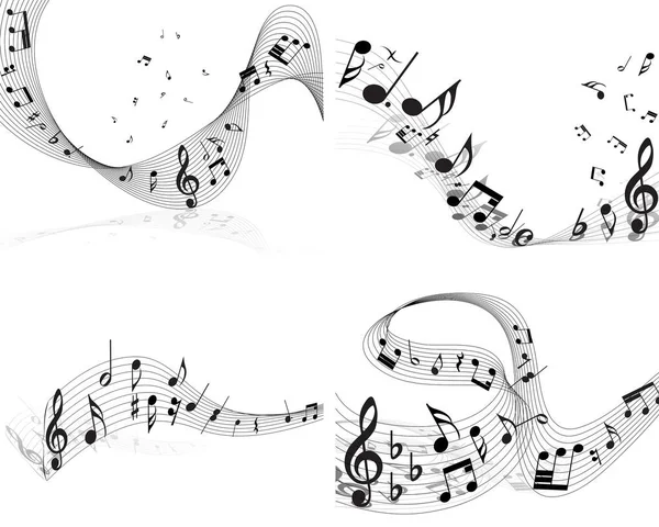 Musical Notes Modern Vector Illustration Stock Vector by ©DesignPicsInc ... Musical Notes Modern Vector Illustration Stock Vector by ©DesignPicsInc ...