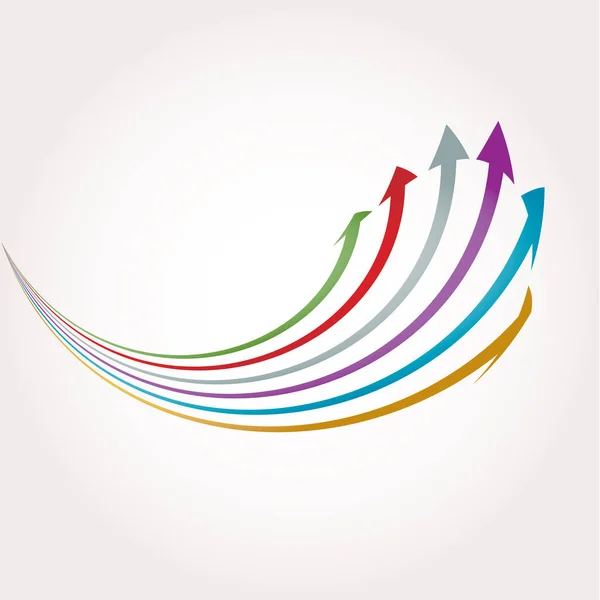 Vector Illustration Arrows Stock Vector By ©designpicsinc 668286156