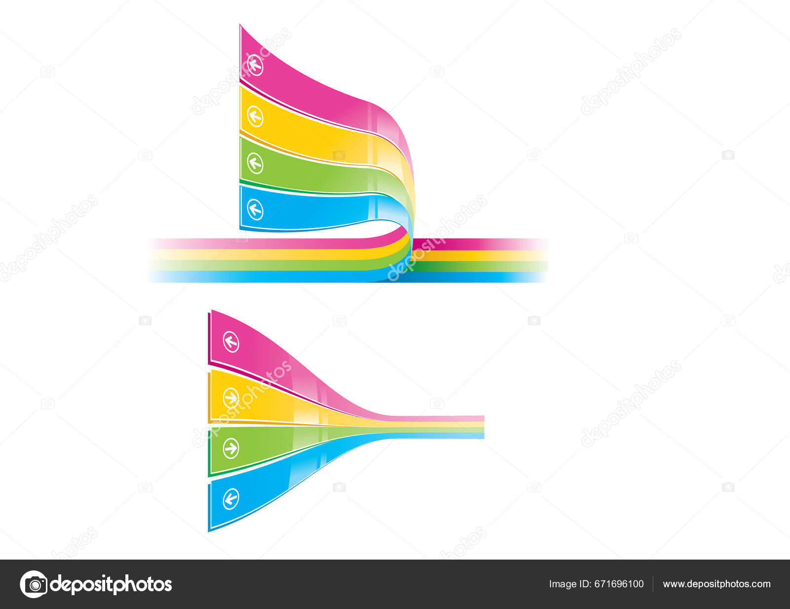 Signpost Modern Vector Illustration Stock Vector by ©DesignPicsInc ...