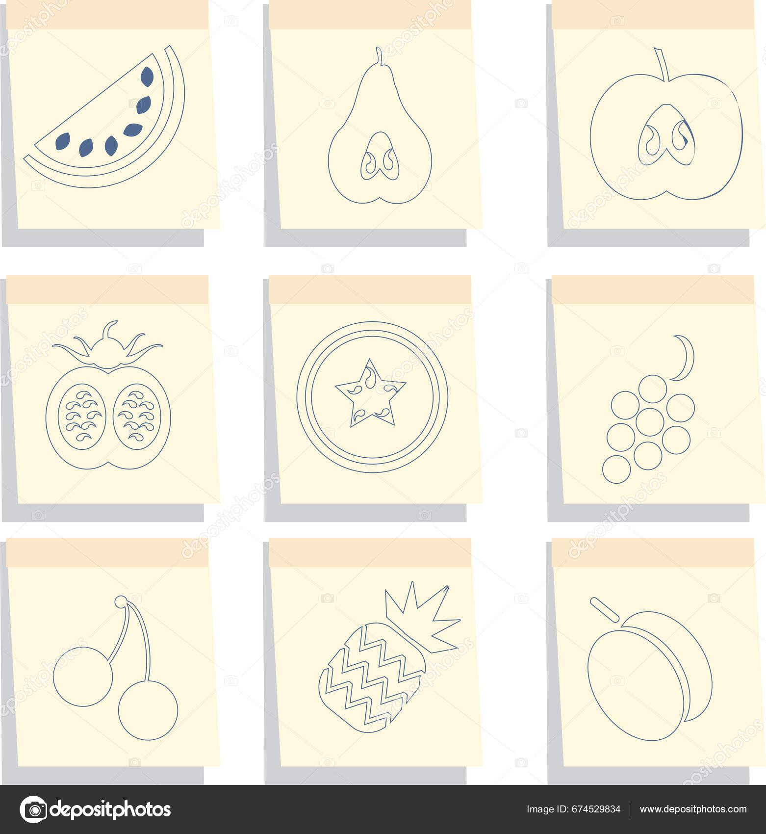 Set Different Icons Vector Illustration Stock Vector by ©DesignPicsInc ...