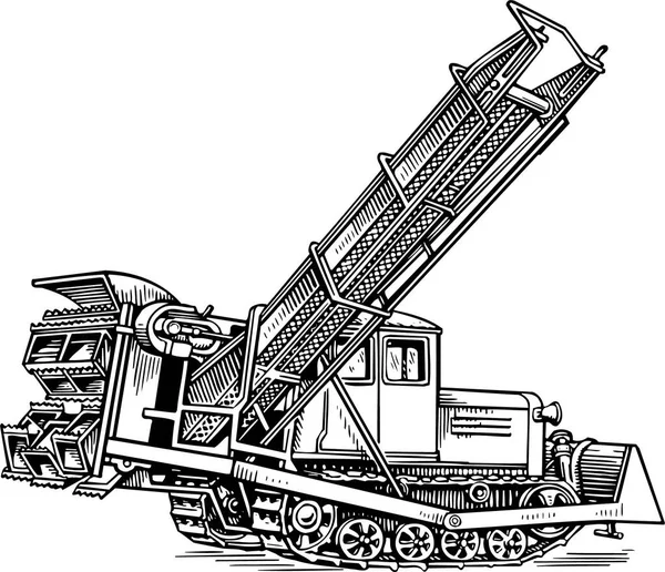 100,000 버킷 휠 굴 착 기 Vector Images | Depositphotos