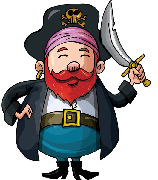 Pirate cartoon Vector Images | Depositphotos