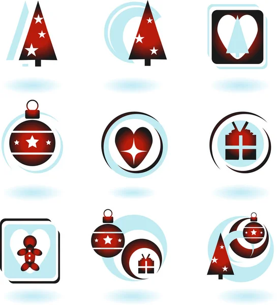 100,000 Christmas shapes Vector Images | Depositphotos