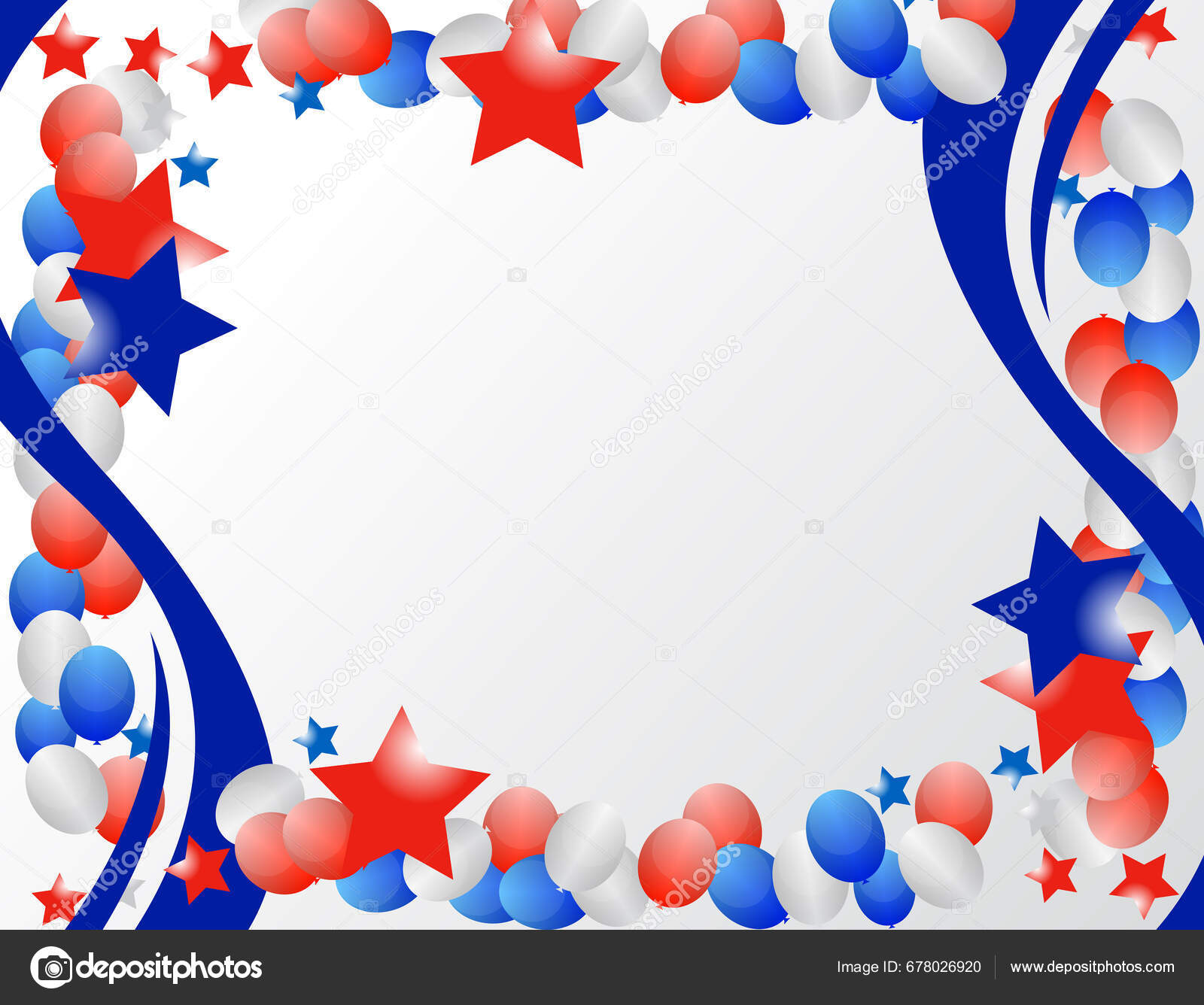 Vector Event Card Background Stars Stock Vector by ©DesignPicsInc 678026920