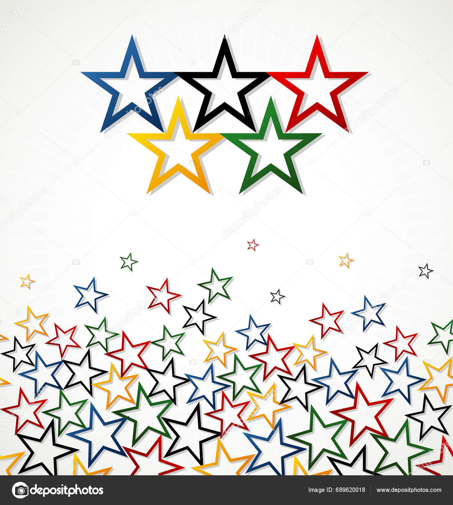 Stars Background Vector Design Stock Vector by ©DesignPicsInc 689620018