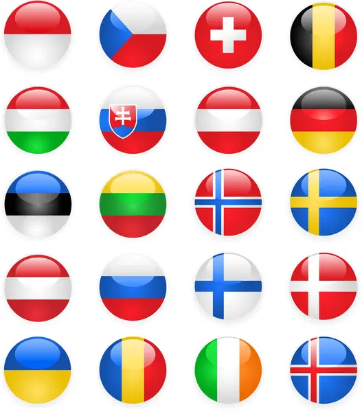 World Flags Icon Set Vector Illustration Stock Vector by ©DesignPicsInc ...