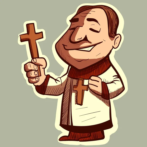 Saint Cartoon Character