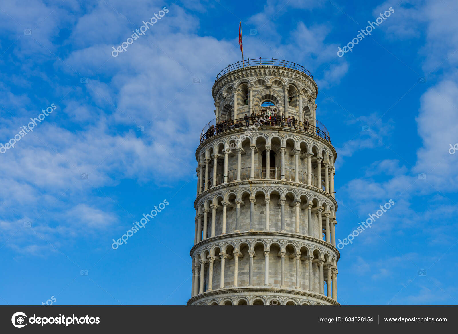Magnificent Pisa Architecture Cathedrals Leaning Tower Pisa — Stock ...
