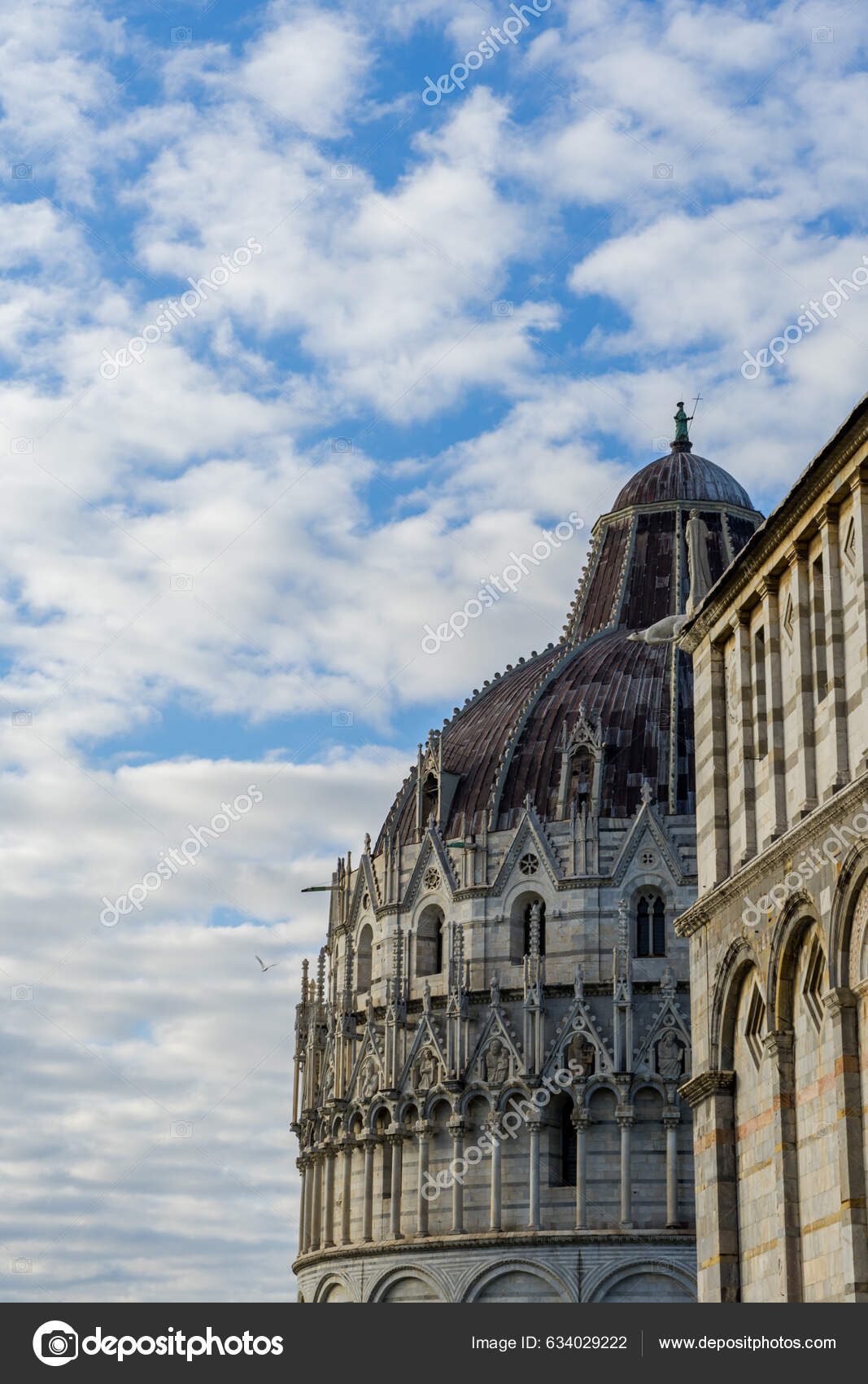 Magnificent Pisa Architecture Cathedrals Leaning Tower Pisa — Stock ...