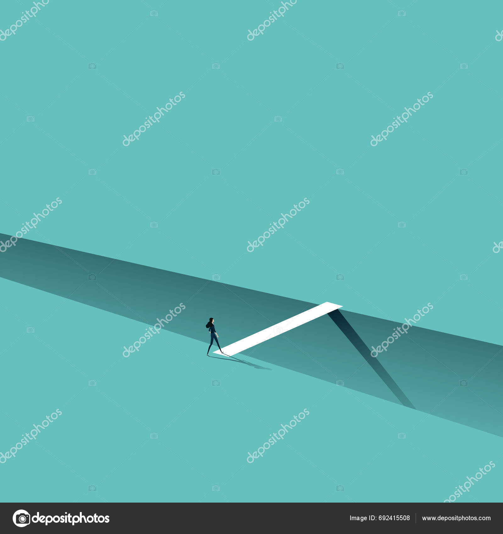 Business Challenge Solution Vector Concept Symbol Overcoming Success ... Business Challenge Solution Vector Concept Symbol Overcoming Success ...