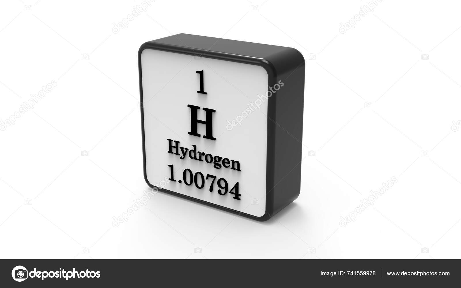 Hydrogen Element Sign Stock Image — Stock Photo © tuncelik81 #741559978