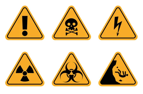 12,669,326 Pictogram danger electricity Vector Images | Depositphotos