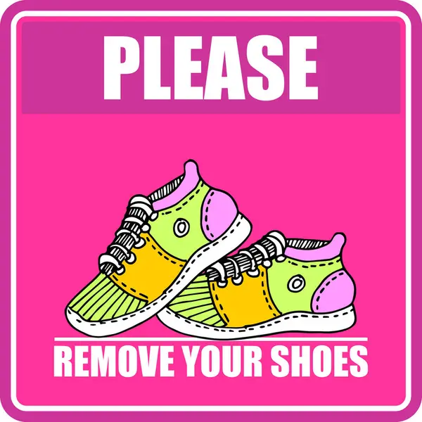 13,288,903 Please remove shoes Vector Images | Depositphotos
